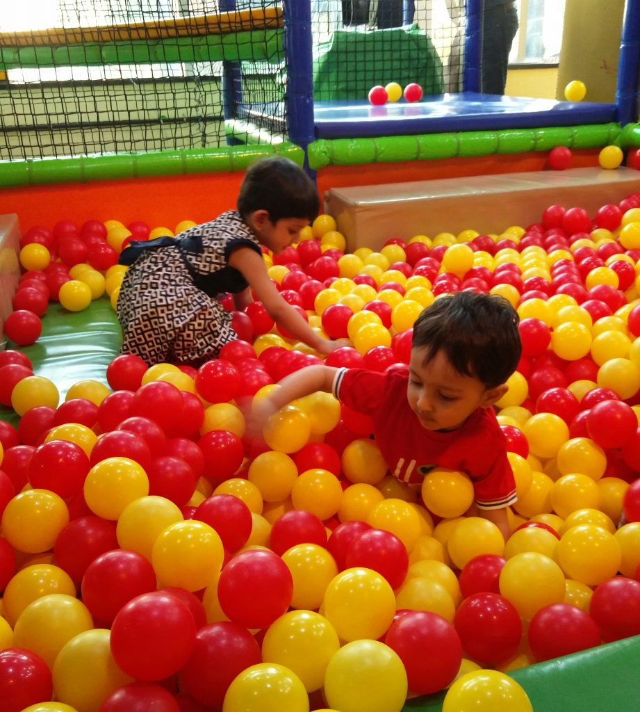 Review: Funky Monkeys Indoor Play Area