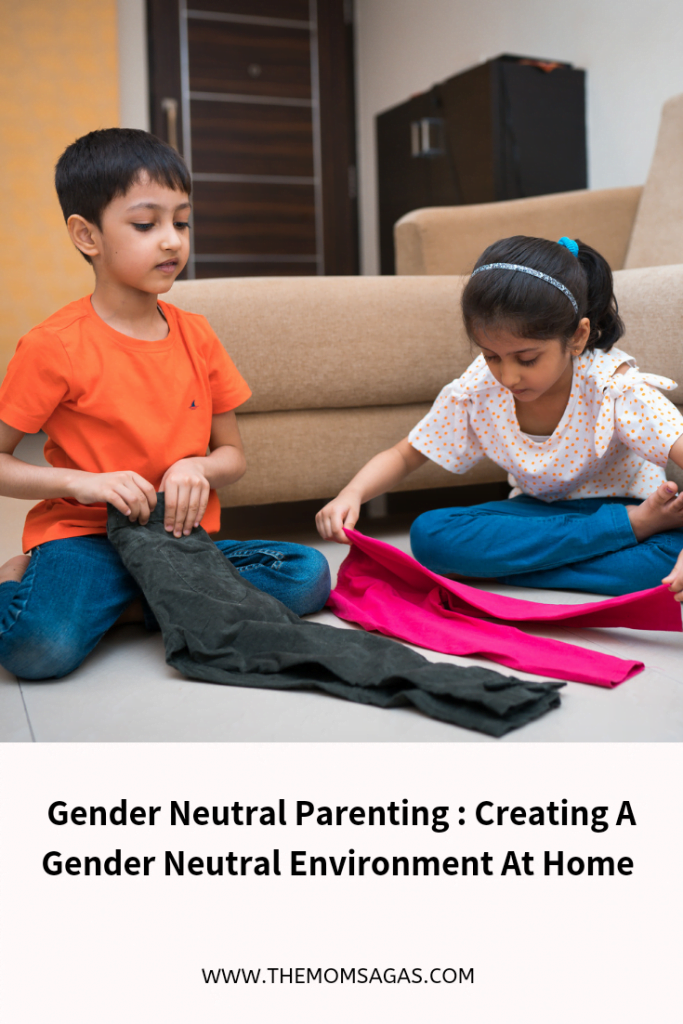 Gender Neutral Parenting: How To Create A Gender Neutral Environment At ...