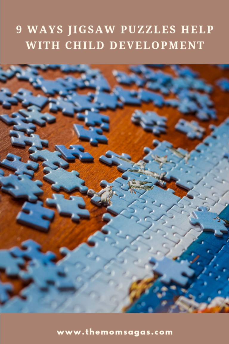 9 Ways Jigsaw Puzzles Help With Child Development